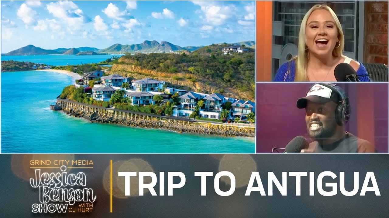Jessica Benson Show | Trip To Antigua, More Realignment and Bears On ...