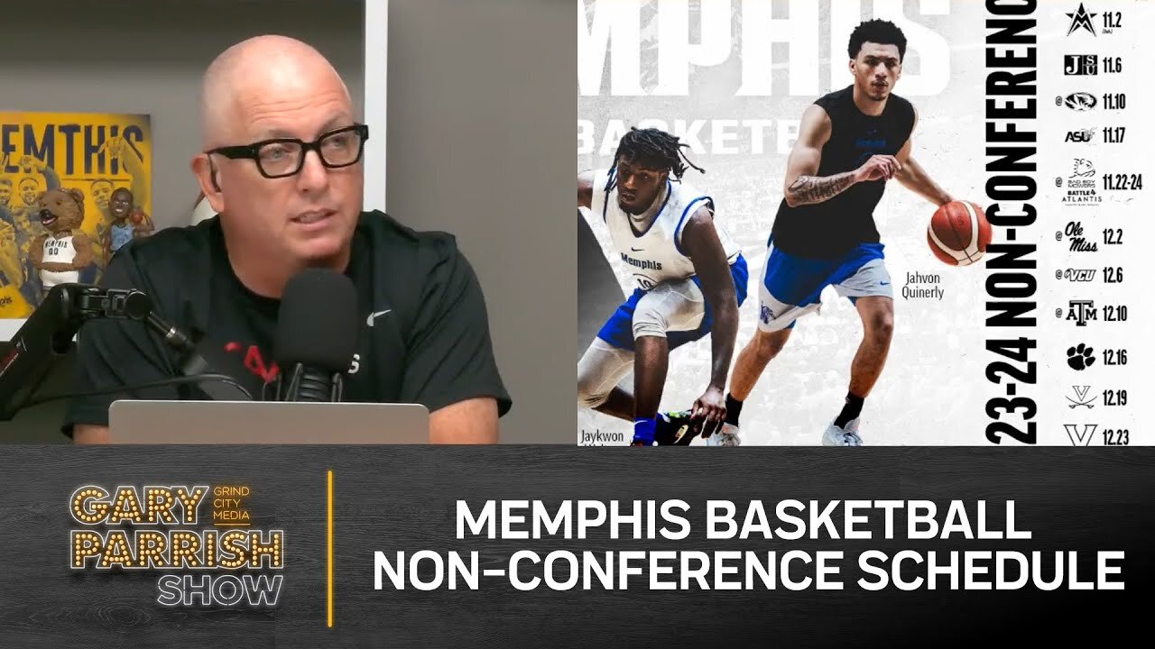 Gary Parrish Show | Memphis Basketball Non-Conference Schedule ...