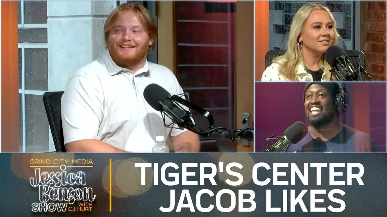 Jessica Benson Show | FedEx St. Jude Championship, Tigers Center Jacob ...