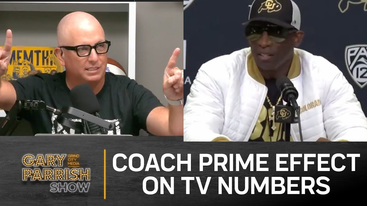 Gary Parrish Show | Coach Prime Effect on TV Numbers, Stars linked to ...