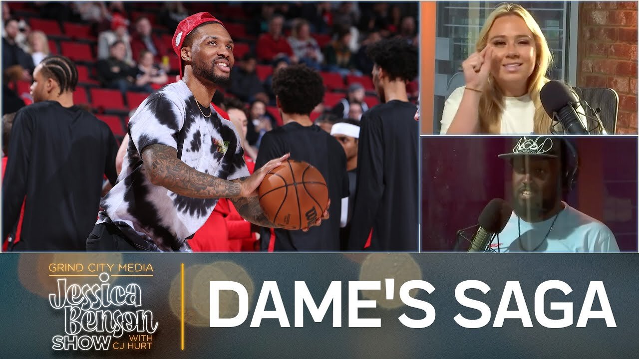 Jessica Benson Show | Best Undefeated NFL Team, Dame's Saga & Taylor ...