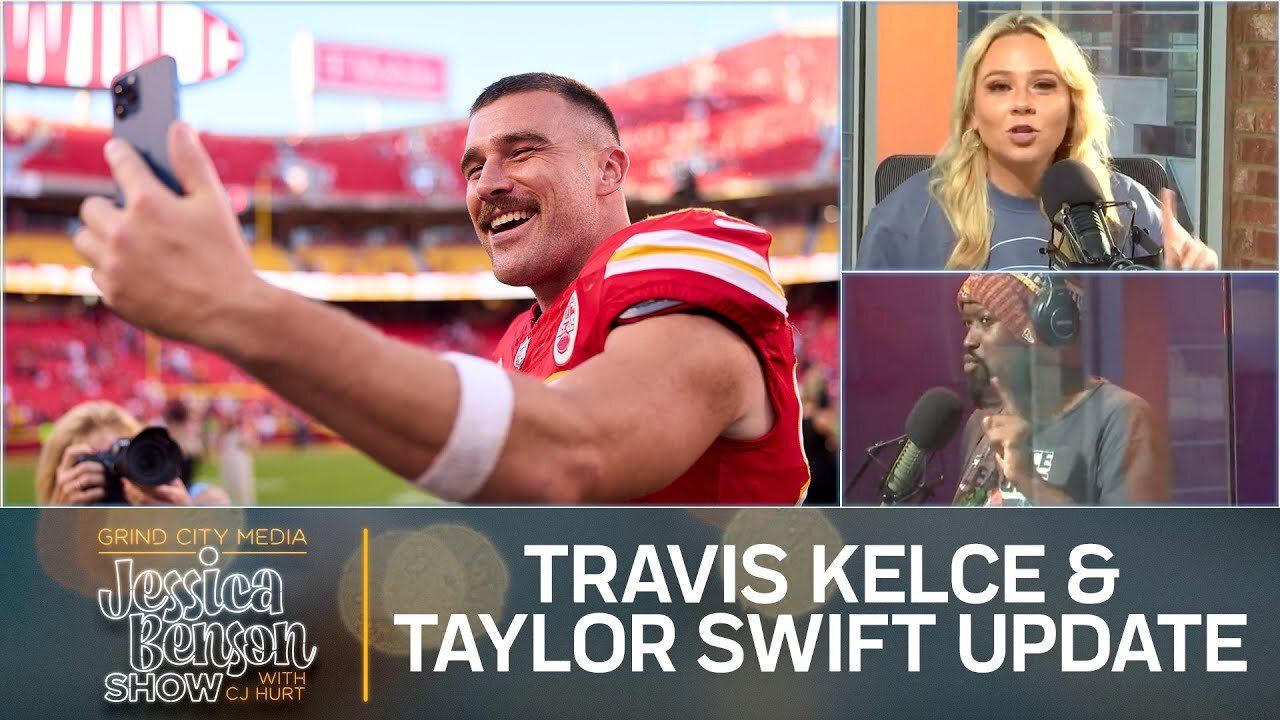 Jessica Benson Show | Travis & Taylor Swift, WNBA MVP Voting ...