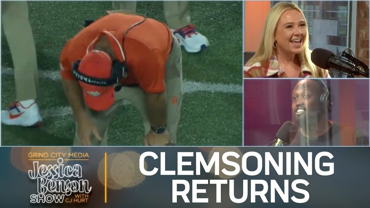 Jessica Benson Show | Clemsoning Returns, FSU Dominates LSU, The Prime ...
