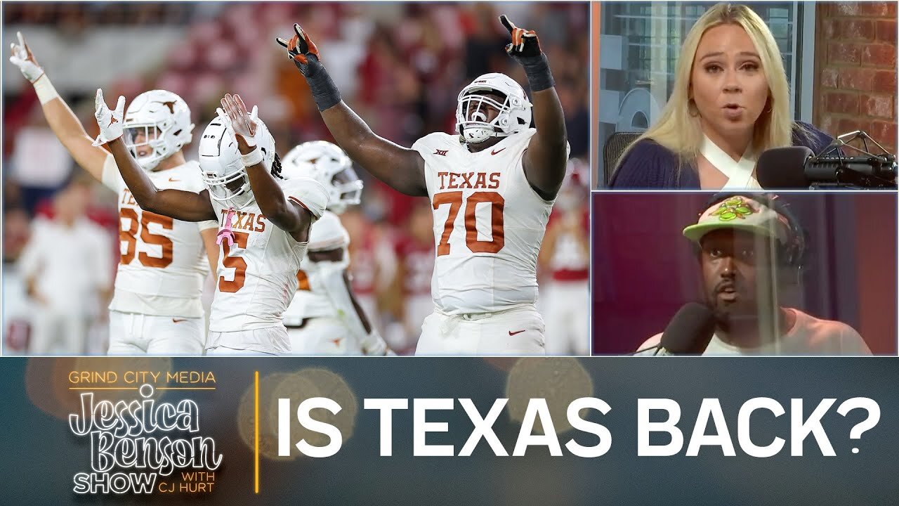Jessica Benson Show | Is Texas Back?, NFL Week 1 Thoughts and Team USA ...