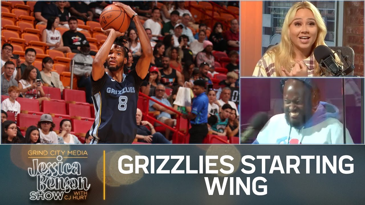 Jessica Benson Show | Grizzlies Starting Wing, No Heisman For Caleb ...