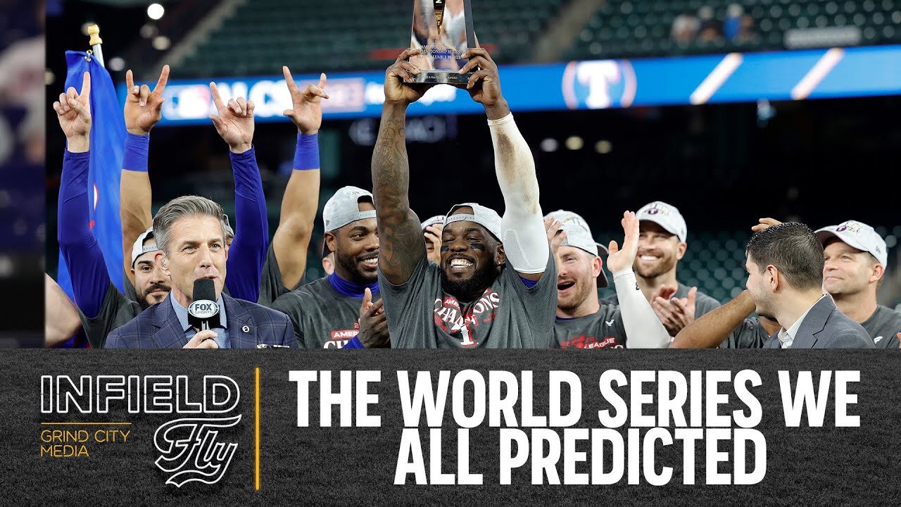 The World Series We All Predicted! | Infield Fly | Grind City Media