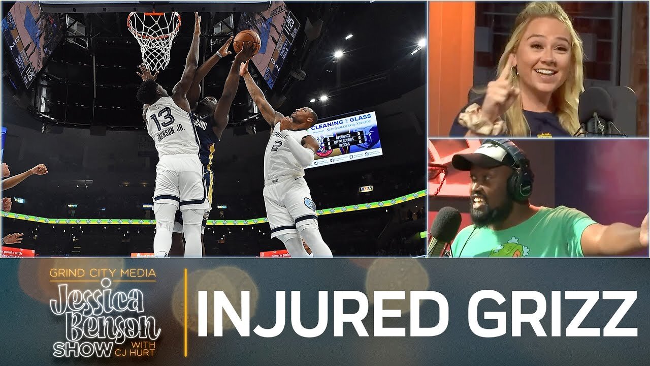 Jessica Benson Show | Whataburger Fairy, Injured Grizz and First Dates ...