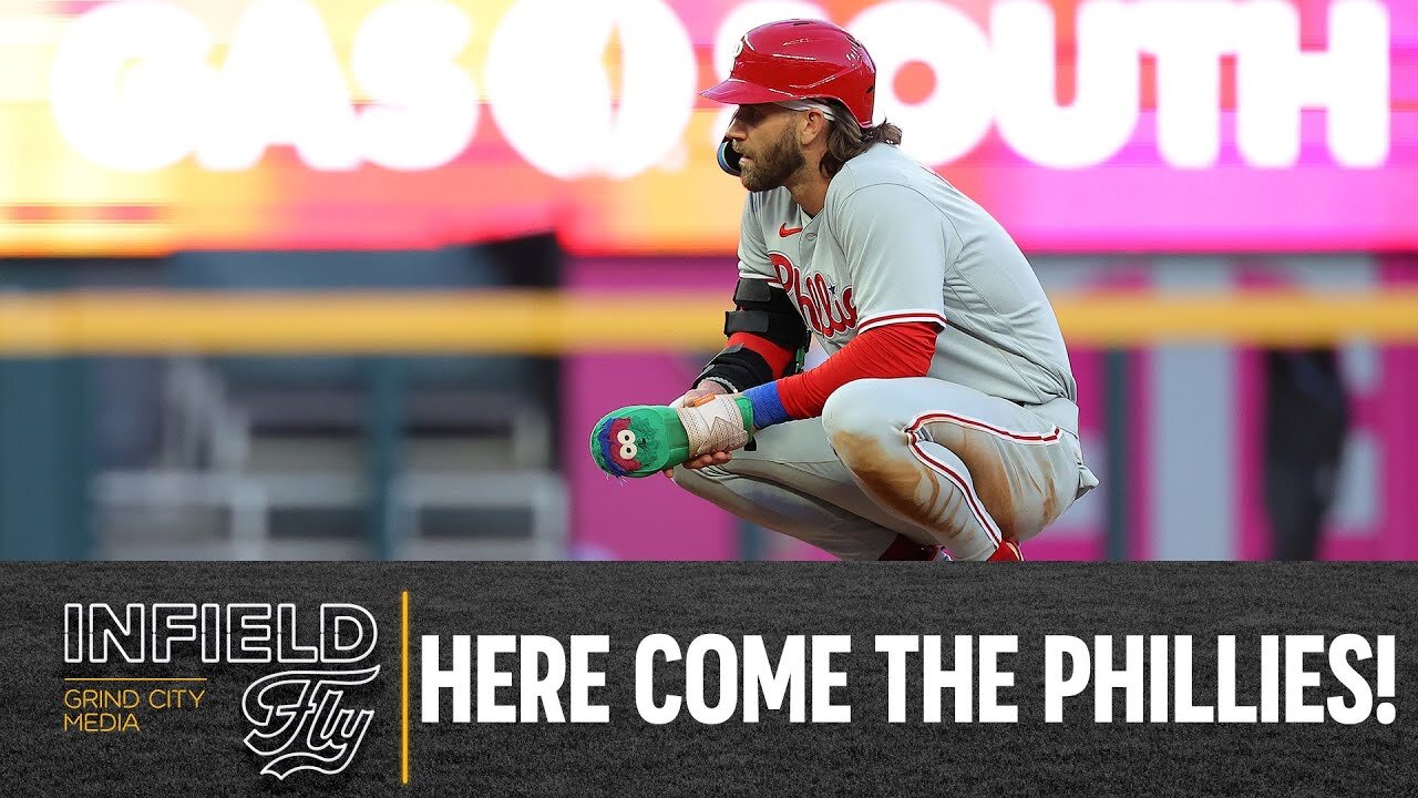 Here come the Phillies! | Infield Fly | Grind City Media