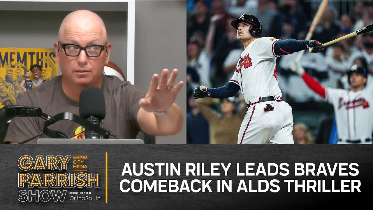 Gary Parrish Show | Austin Riley Leads Braves Comeback in NLDS Thriller ...