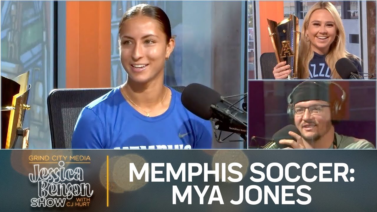 Jessica Benson Show | Grizz Injurie Report Grows, DeAngelo Williams ...