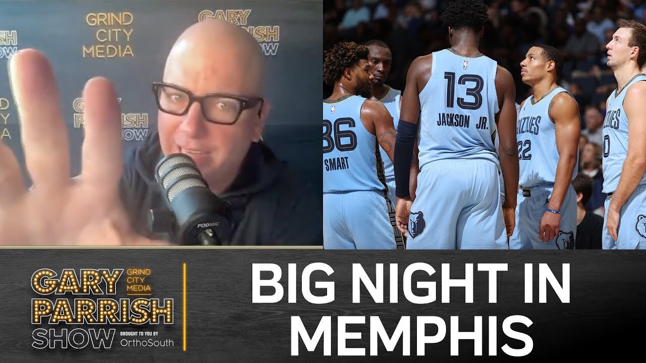 Gary Parrish Show | Big Night in Memphis Sports: Grizzlies/Jazz ...