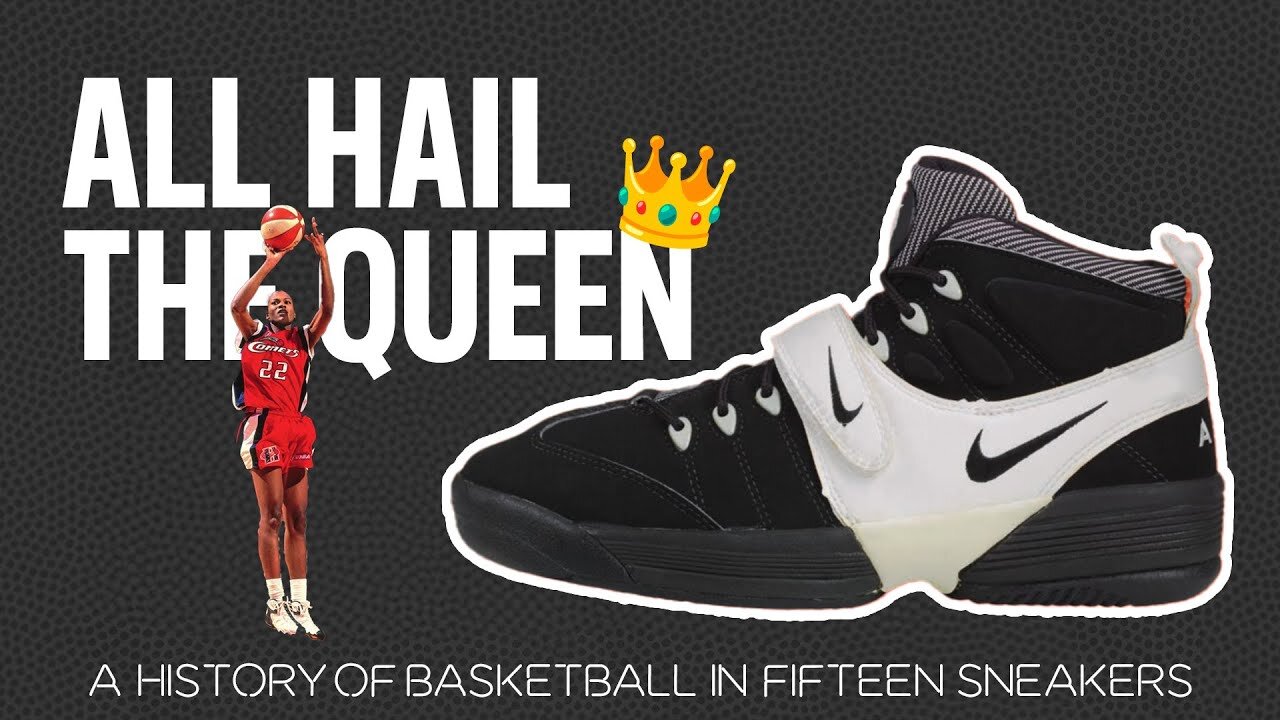 All Hail the Queen: Nike Air Swoopes | A History of Basketball in ...