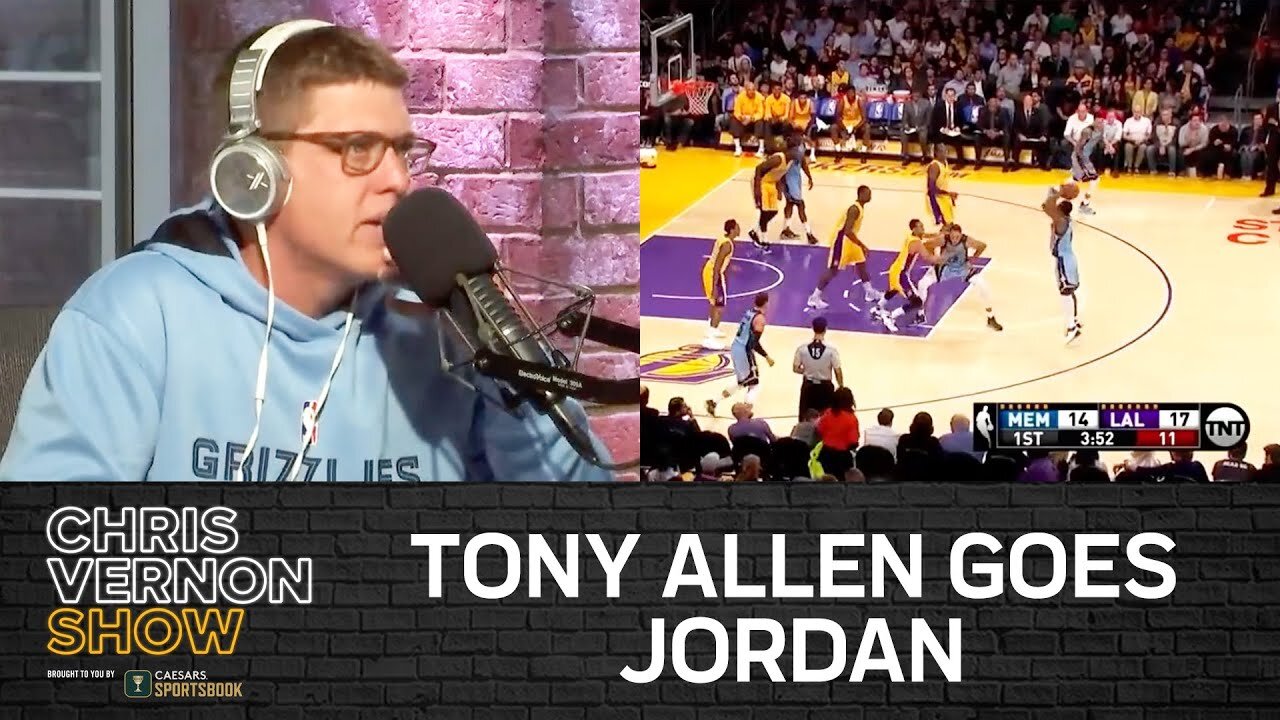 Chris Vernon Show | Mic Check + Tony Allen goes Jordan In-Studio, Week ...