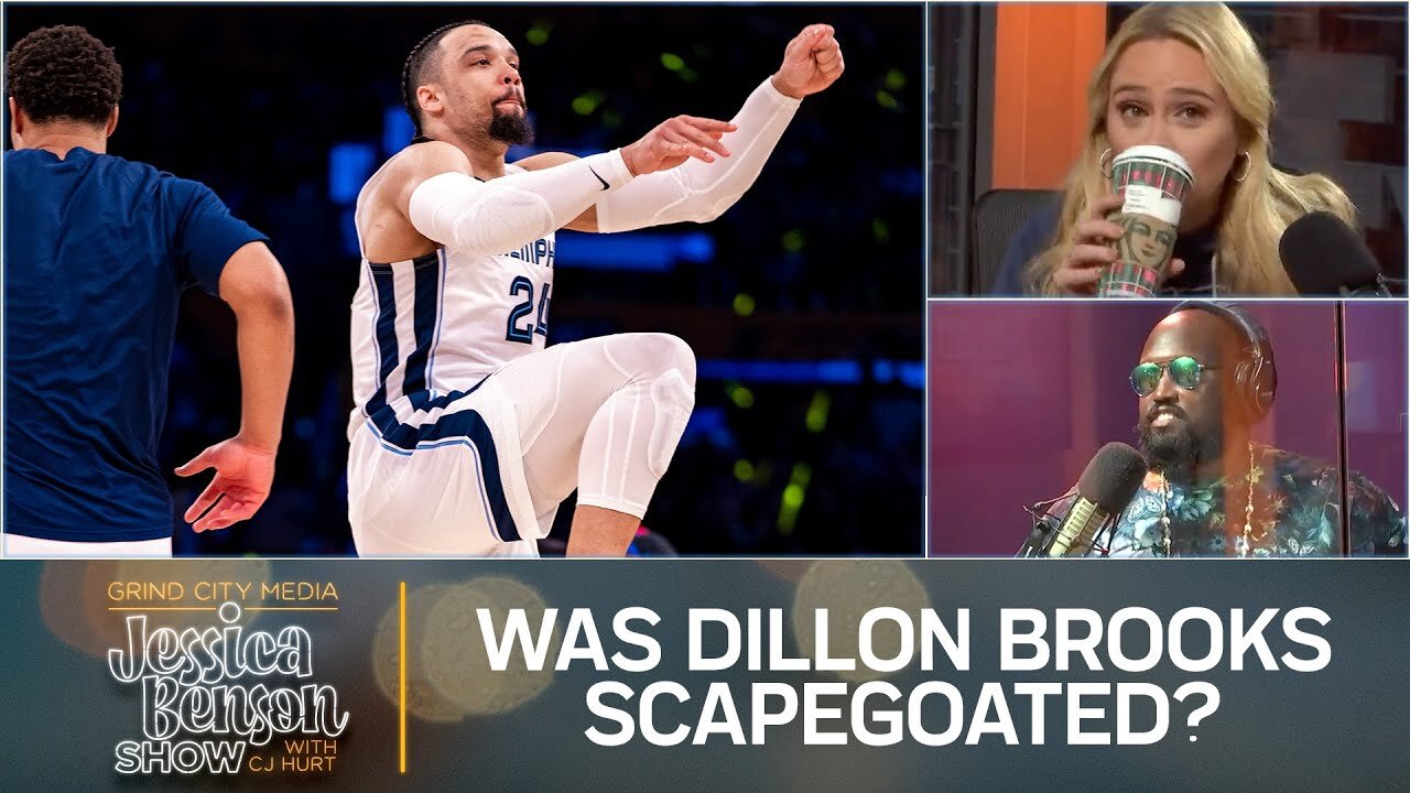 Jessica Benson Show | Was Dillon Brooks Scapegoated? and Memphis v. SMU ...