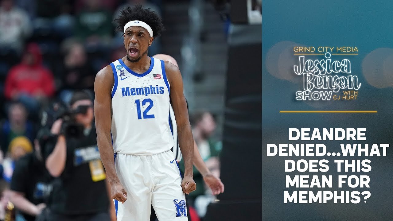 DeAndre Williams Will Not Return To Play For Memphis | Jessica Benson Show | Grind City Media