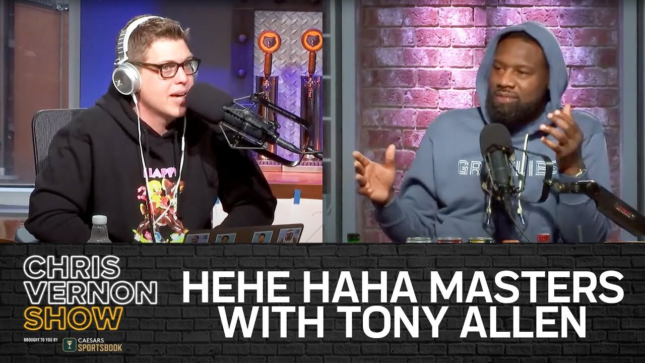 Hehe Haha Masters with Tony Allen In-Studio + Week 11 NFL Notes | Chris ...