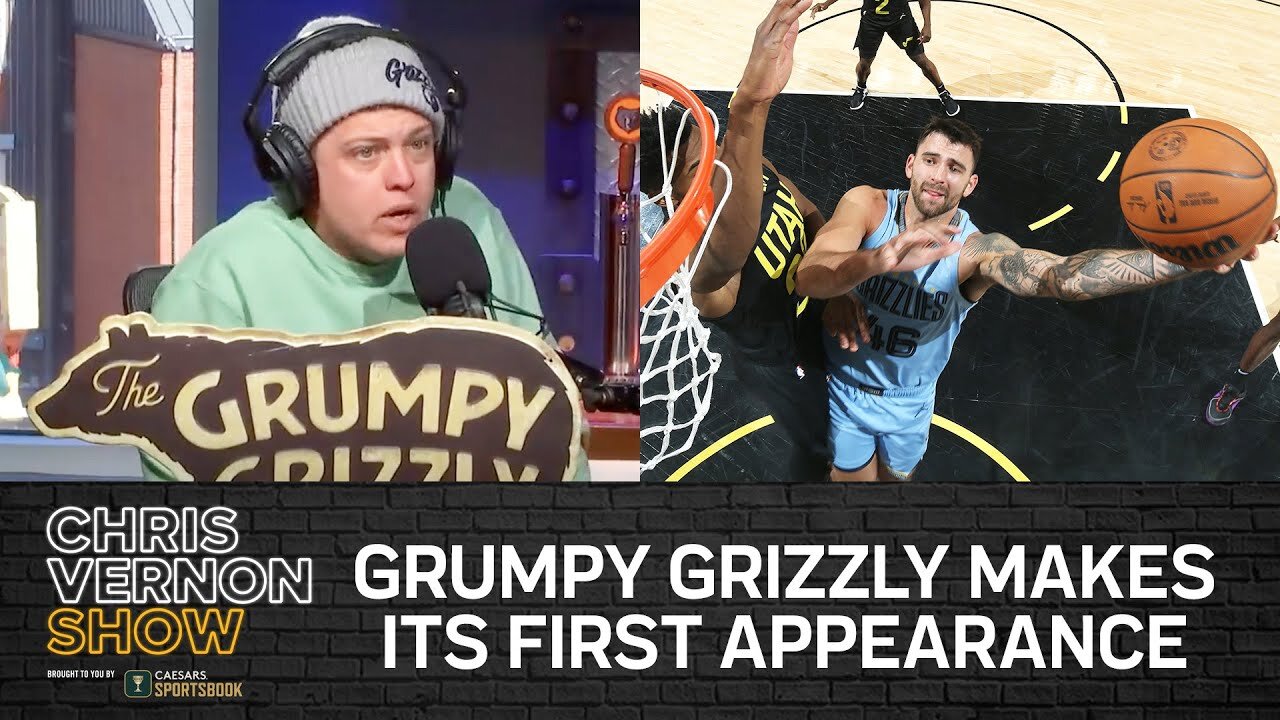Chris Vernon Show | Grumpy Grizzly Makes Its First Appearance | Grind ...