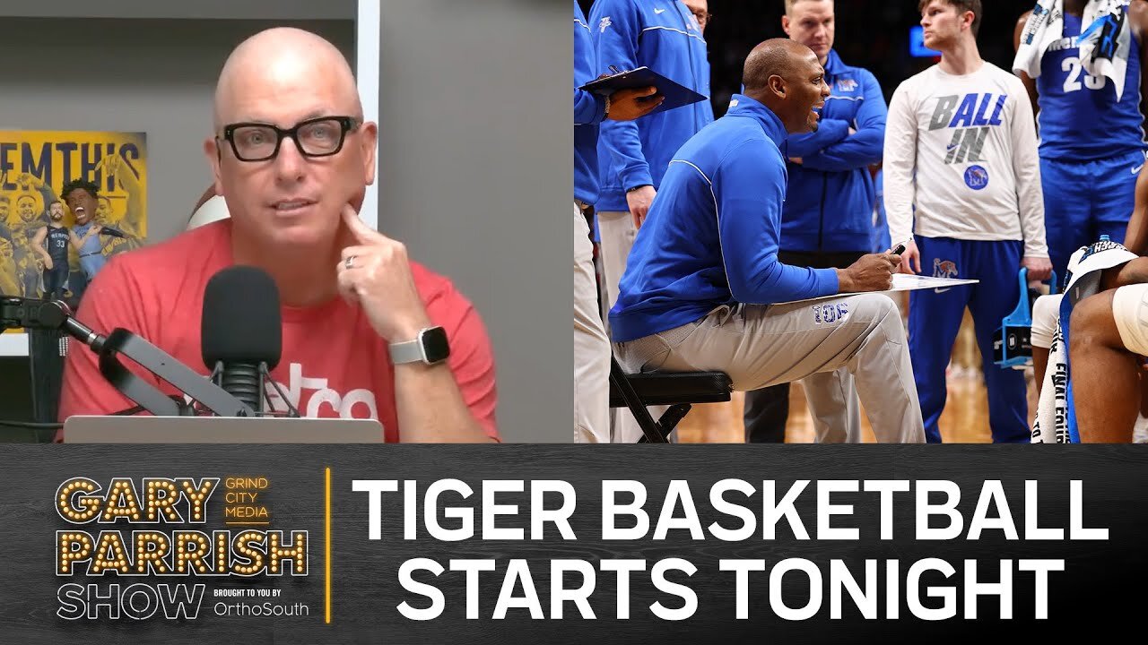 Gary Parrish Show | Grizz Get First Win, Tiger Basketball starts ...