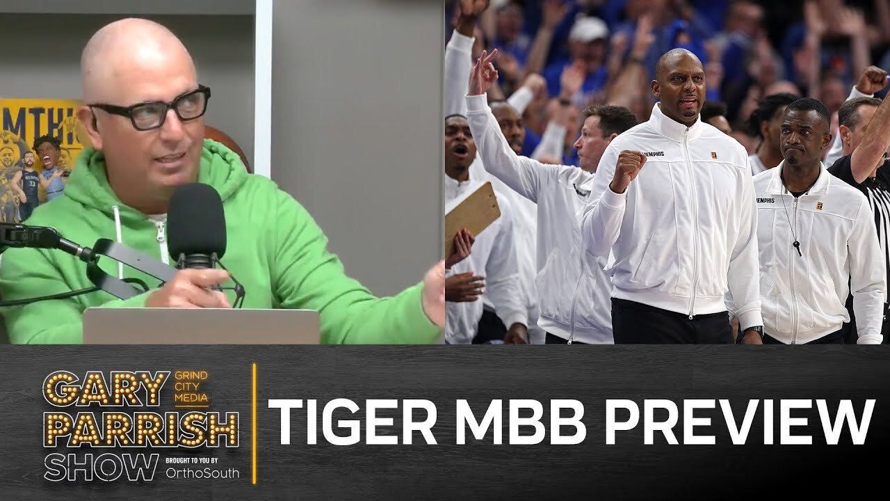 Gary Parrish Show | Grizzlies Look For 1st Win, Tiger MBB Preview w ...