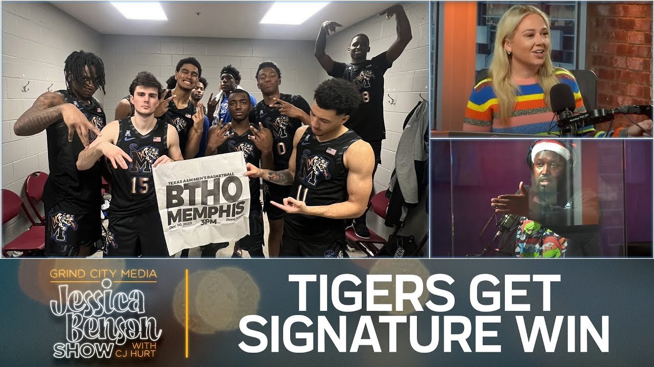 Memphis Tigers Gets Signature Win, Patrick Mahomes Mad At Officials ...