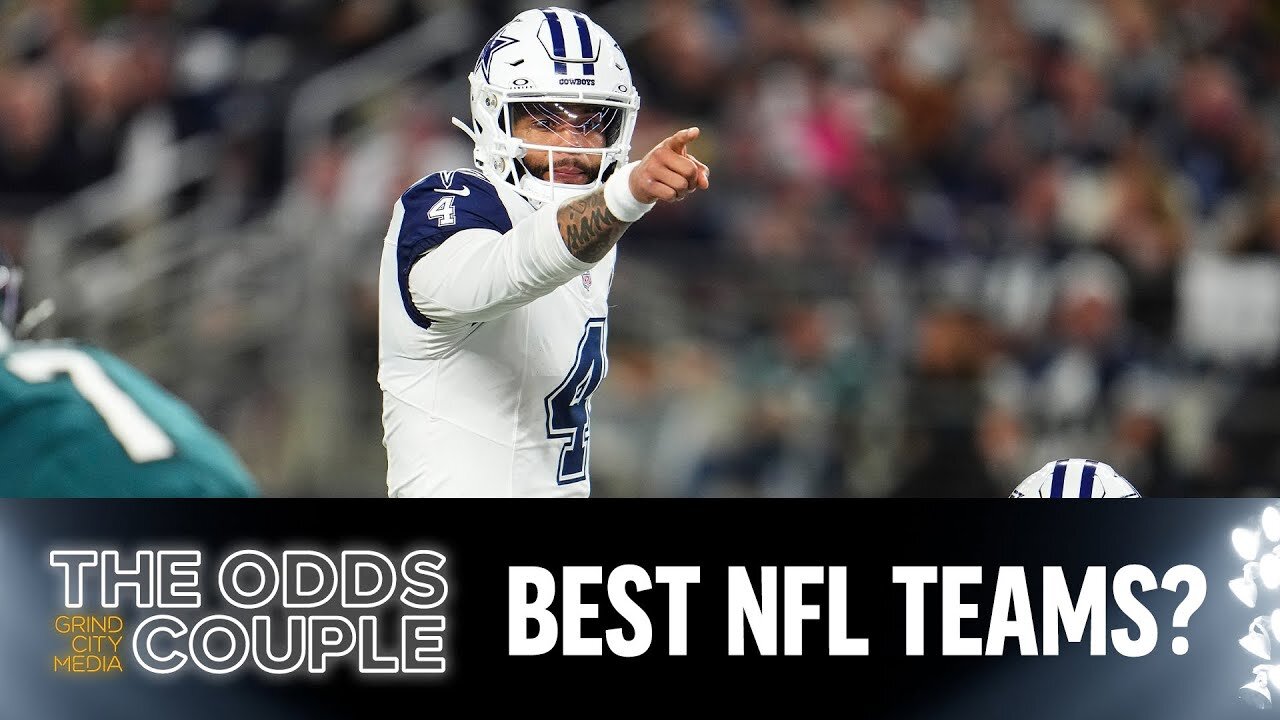 The Best NFL Teams | The Odds Couple | Grind City Media