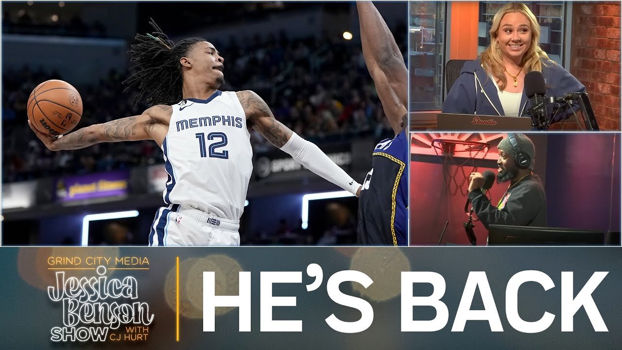Ja's Return, Seriously Ja Morant Is Back Finally, No Lie Ja Is Here ...