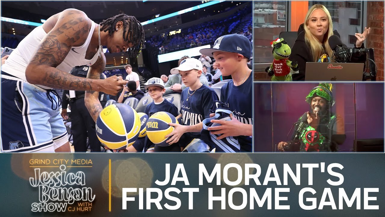 Ja Morant's First Home Game, Titans Out Of The Playoffs and Bowl ...