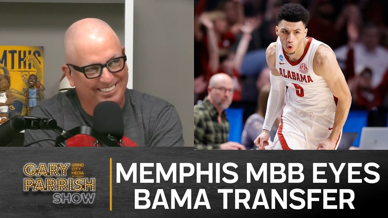 Gary Parrish Show | Memphis MBB eyes Bama transfer + Woman shoots ...
