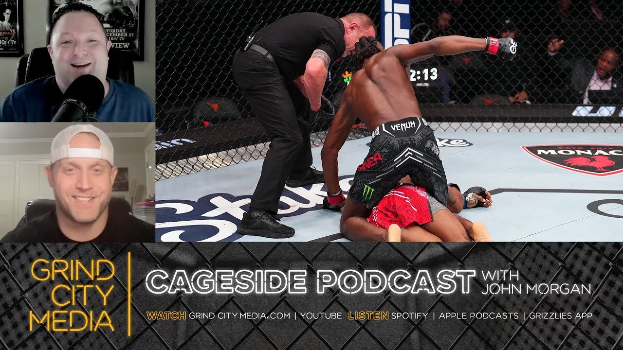 UFC late stoppage controversy and Arman Tsarukyan impressive at UFC ...