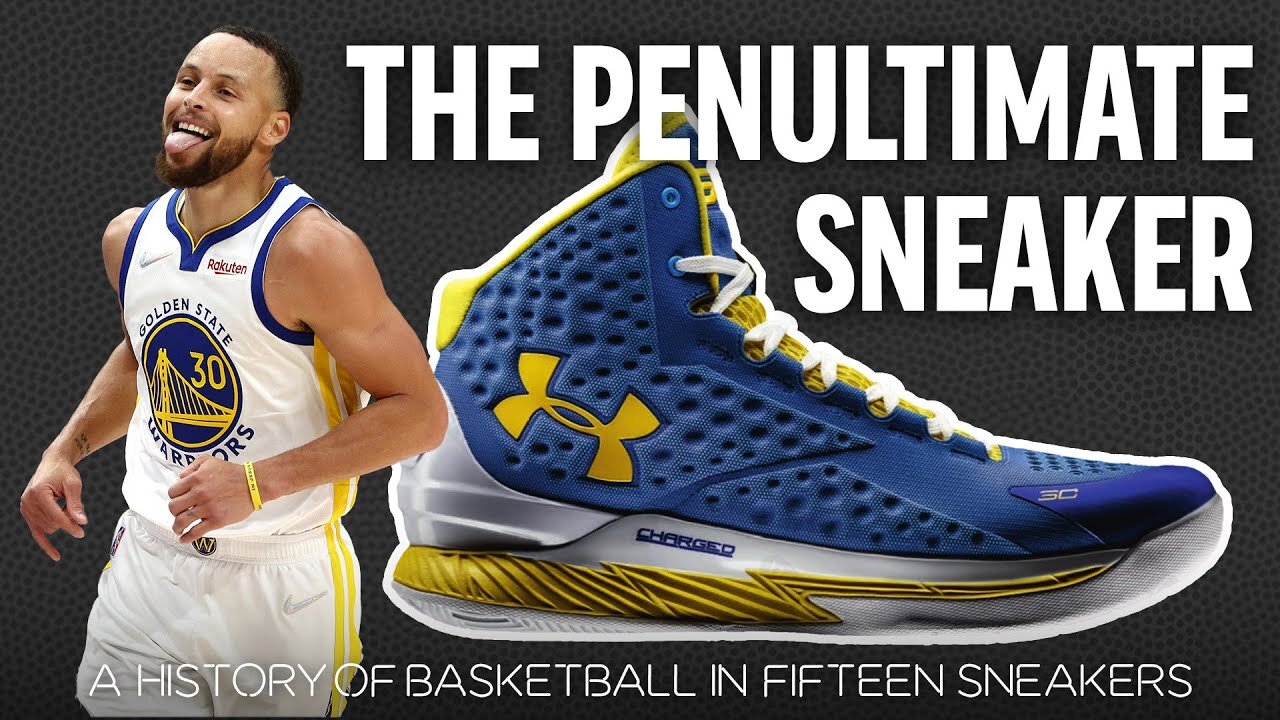 Three the Hard Way: Under Armour Curry One | A History of Basketball in ...