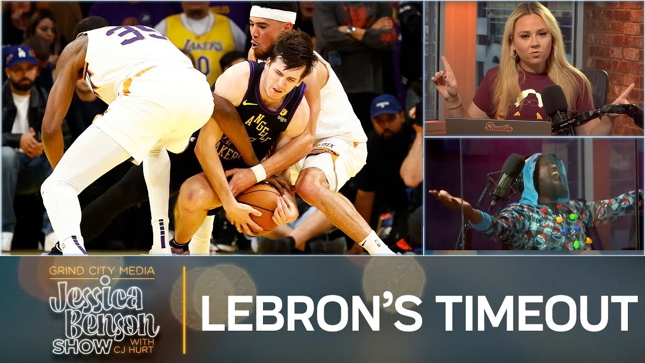 LeBron's Timeout, DeAngelo Williams' Hall of Fame Induction, GTA VI ...