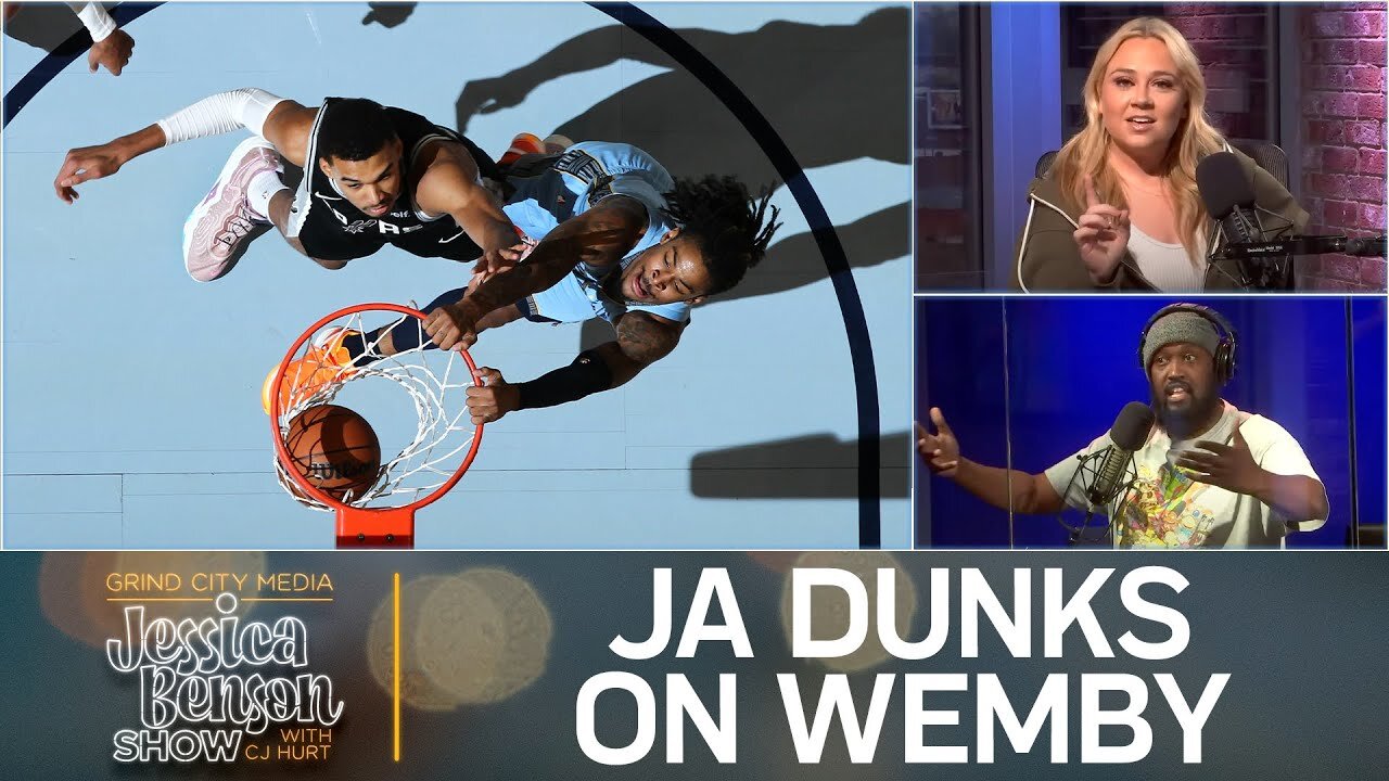 Ja Dunks on Wemby, Caitlin Clark's Buzzer Beater, And Cheez-It Hot Tub ...