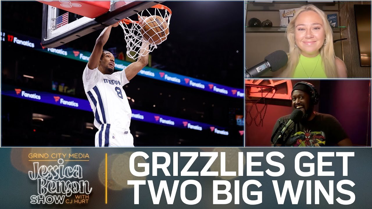 Grizzlies Get Two Big Wins, Memphis Buzzer Beater, and CFP Championship ...