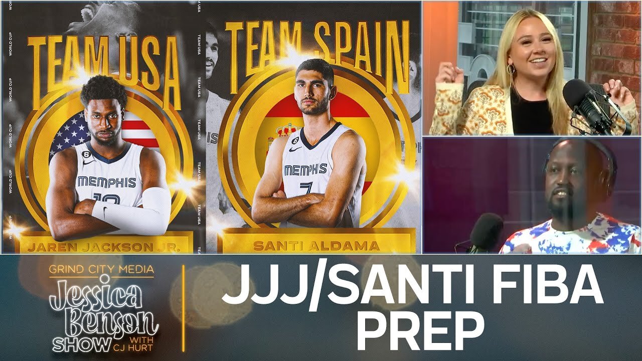 Jessica Benson Show | USWNT Advances, JJJ/Santi FIBA Prep and Bowl Game ...