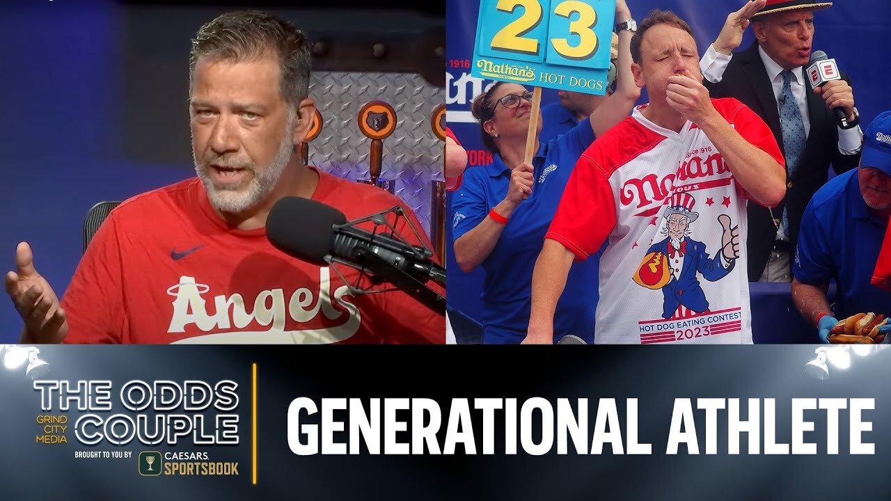 The Odds Couple | Joey Chestnut the GREATEST Athlete of Our Lifetime ...