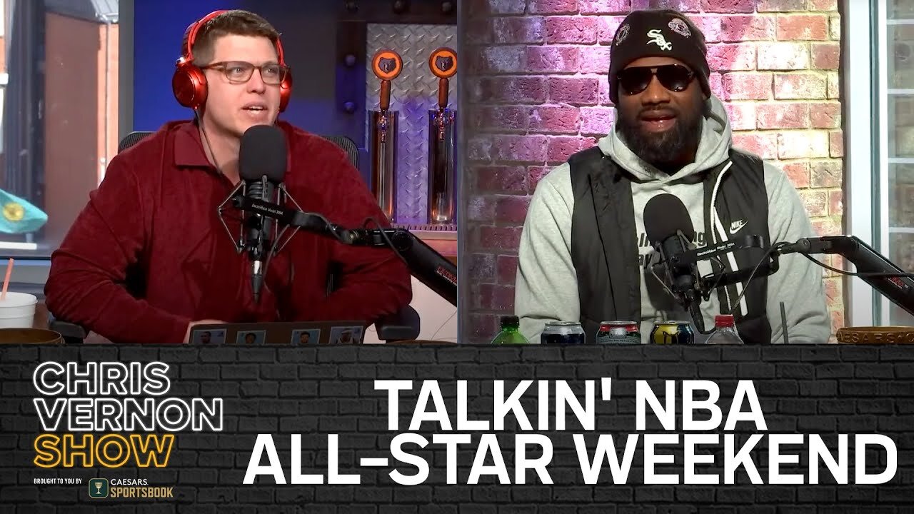 Tony Allen In-Studio Talkin' NBA All-Star Weekend and Gets A Call from ...