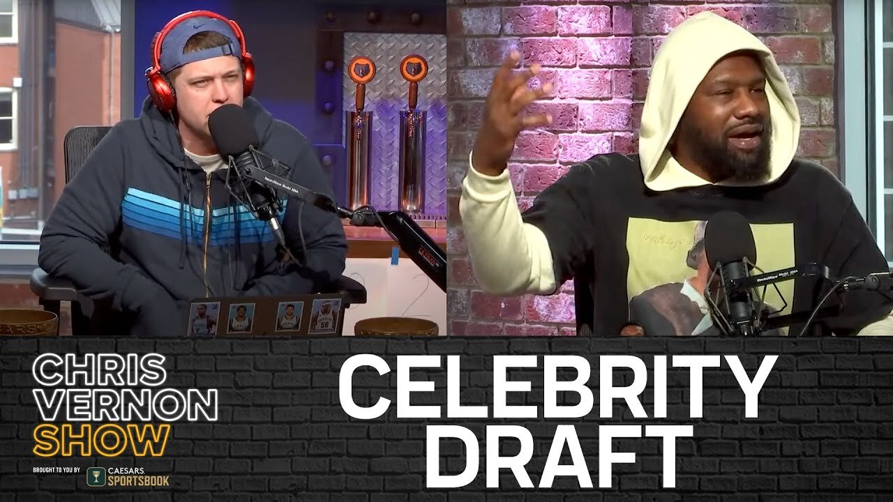 Zach Randolph & Tony Allen on the show; Celebrity Draft; Grizz Loss vs ...