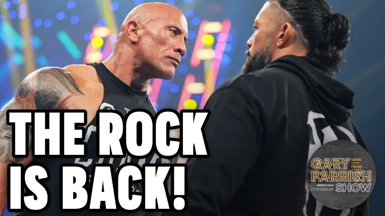 The Rock is Back! | Gary Parrish Show | Grind City Media
