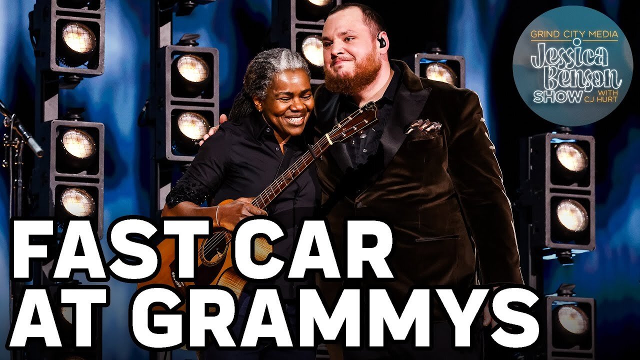 Fast Car Gets Its Grammys Moment | Jessica Benson Show | Grind City Media