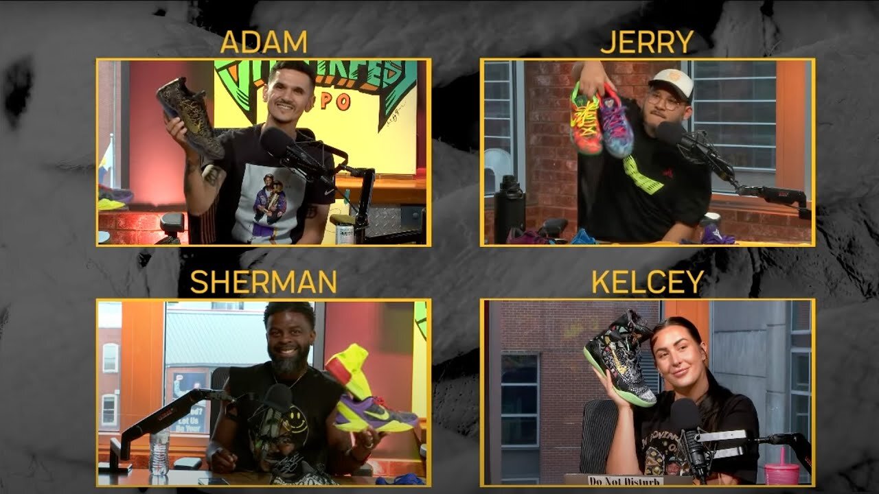 Sneakfest Show | KOBE DAY: A look back at the iconic shoes from the ...
