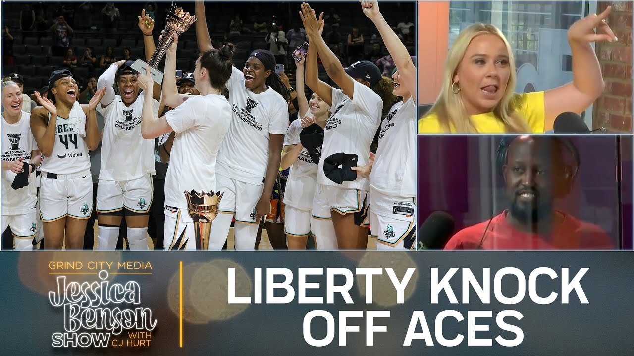 Jessica Benson Show | Liberty Knock Off Aces + Grizz In-Season ...
