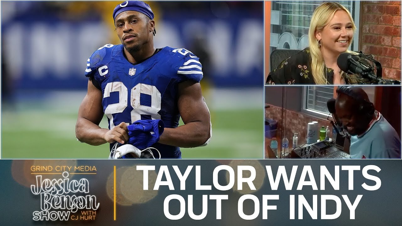 Jessica Benson Show | Taylor Wants Out Of Indy, Bud Crawford Wins and ...