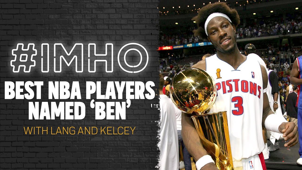 Best NBA Players Named Ben | #IMHO | Grind City Media