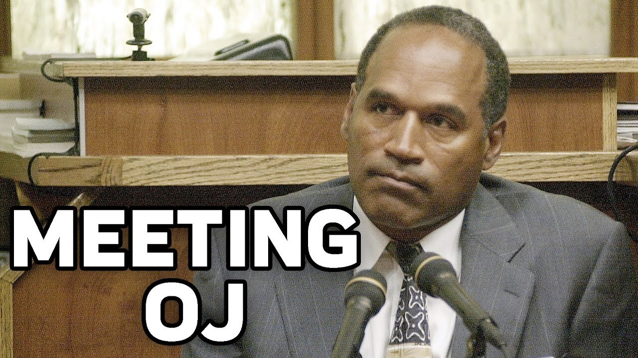 Mike Wallace Tells His Story of Meeting OJ Simpson | HBCU Huddle ...