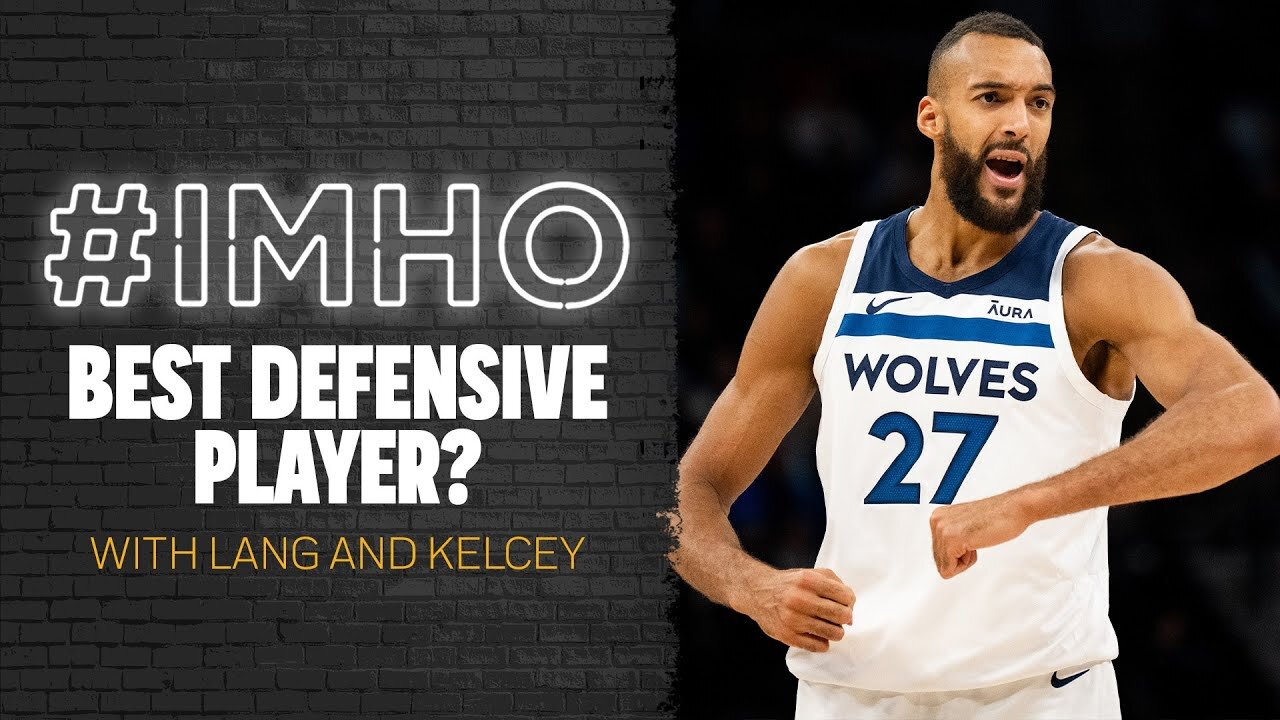 Who should win the NBA's Defensive Player of the Year Award? | #IMHO ...