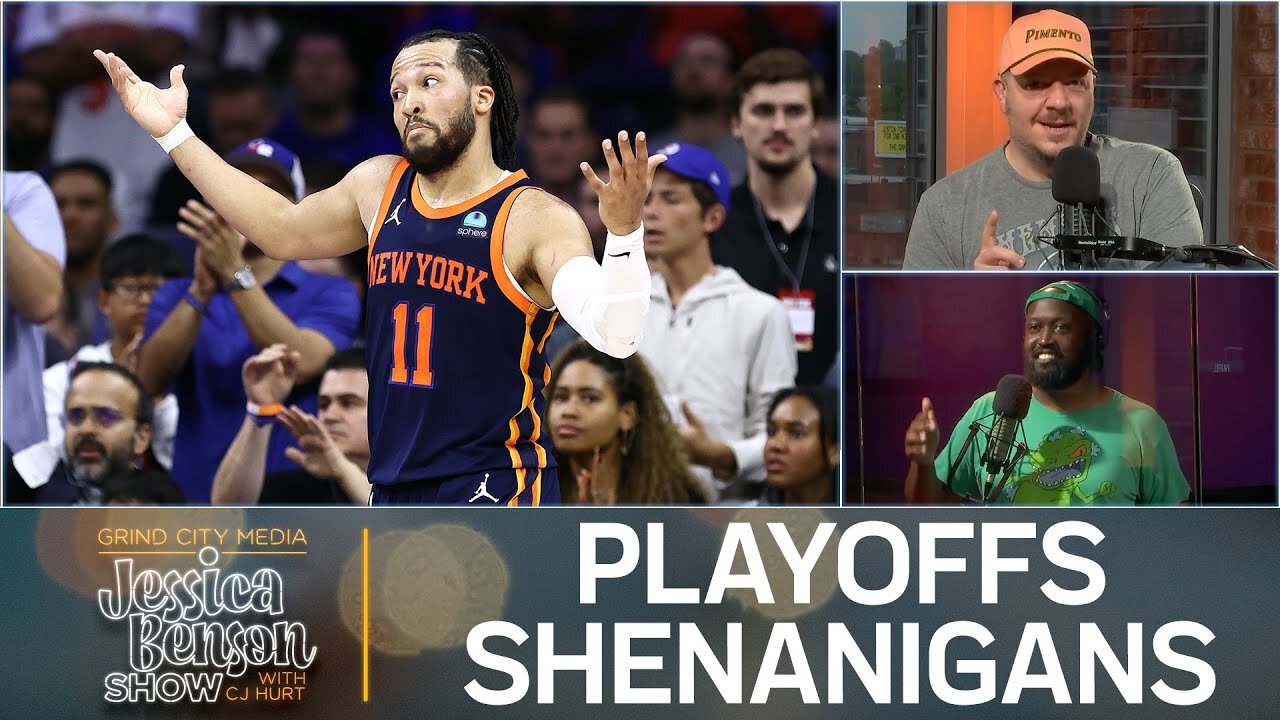 NBA Playoff Shenanigans, Ryan Silverfield Interview, Goose On The Loose ...