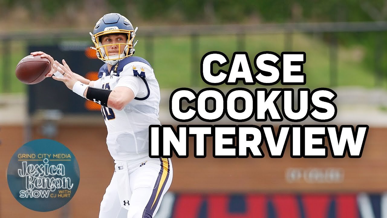 Case Cookus Interview | Jessica Benson Show | Grind City Media