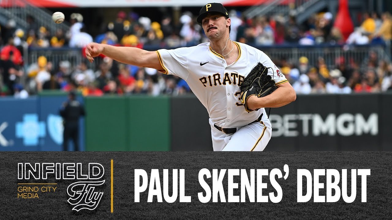 It's Paul Skenes Day! | Infield Fly | Grind City Media