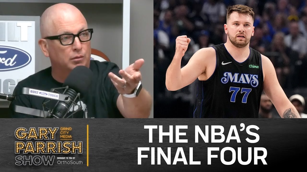 NBA East/West Finals Set, PGA Championship, NASCAR Fight, Hot Cartoon Characters | Gary Parrish ...