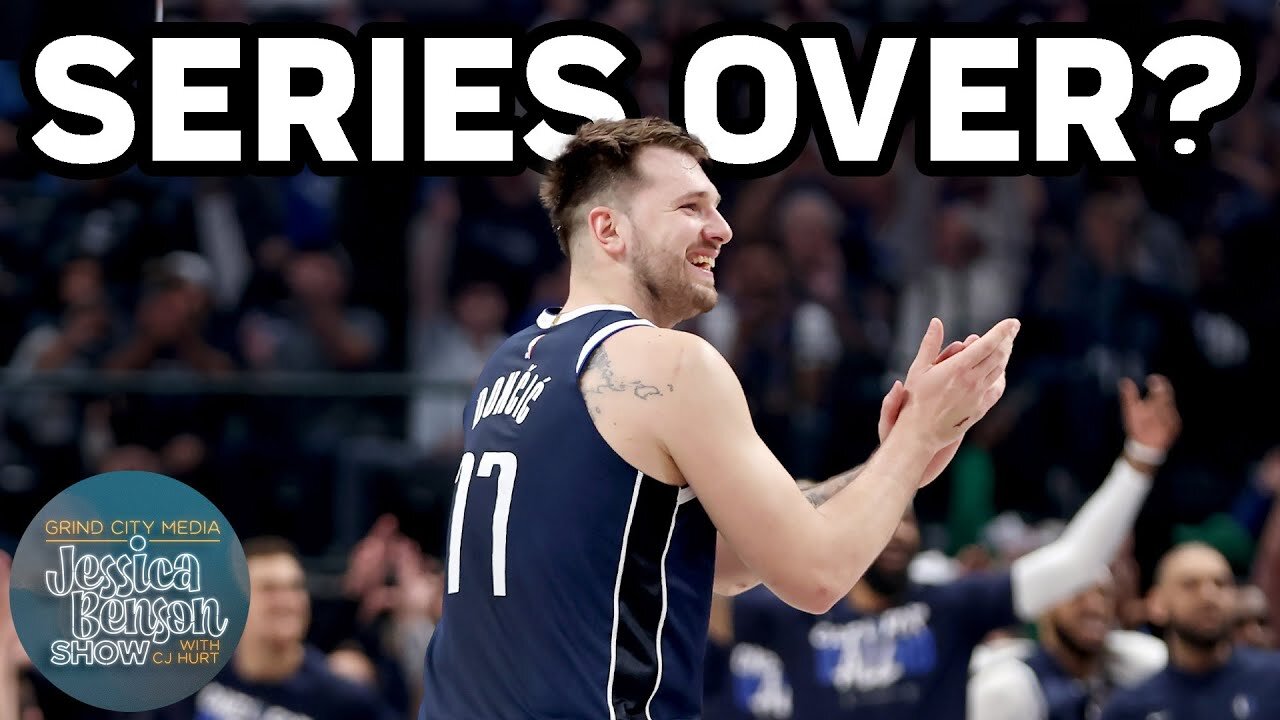 Are the Dallas Mavericks still in control? | Jessica Benson Show ...